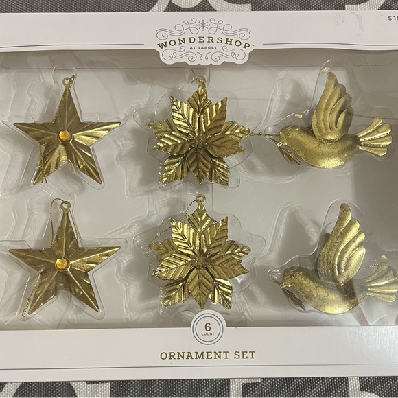 Wondershop | Holiday | Christmas Wondershop Gorgeous Ornaments | Poshmark